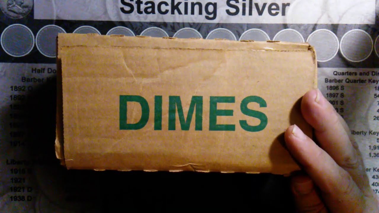 Dime box hunt was a epic box for me. - YouTube