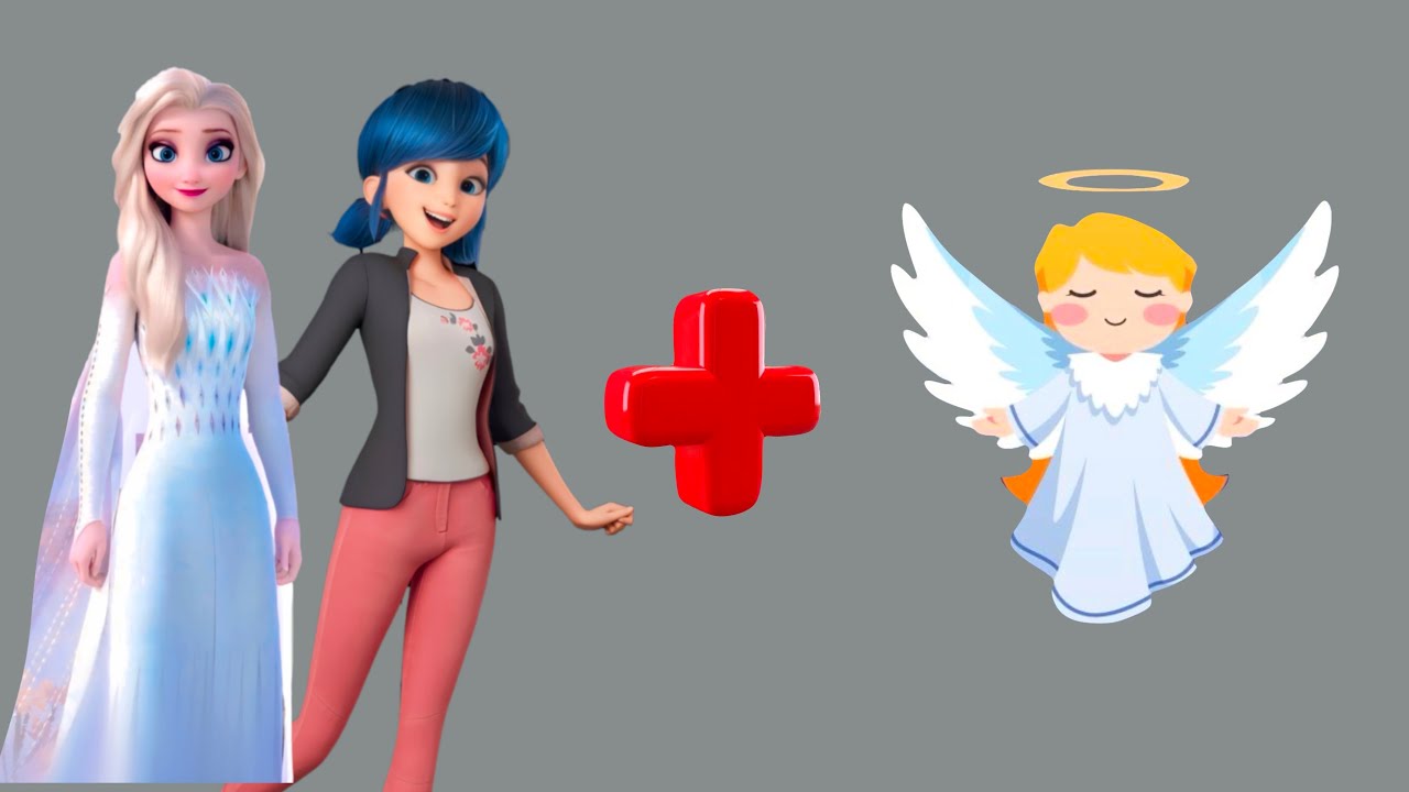 Elsa, Wednesday, and Ladybug's ANGEL or DEVIL Makeover? | Stars wow ...
