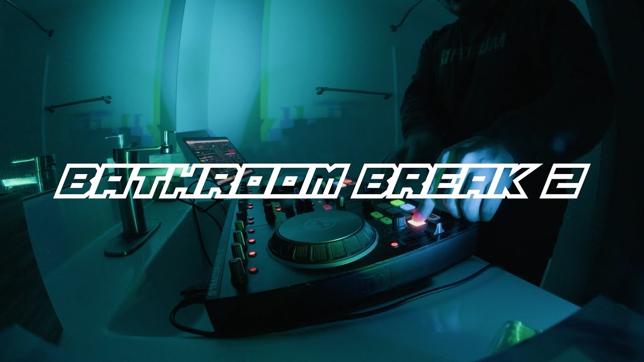 BATHROOM BREAK 2 | DJ Set Live From My Bathroom - YouTube