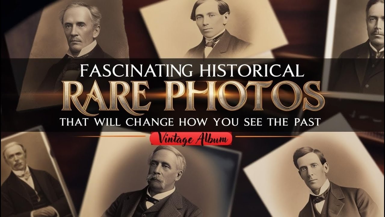 34 Fascinating Historical Rare Photos That will Change How you see the ...