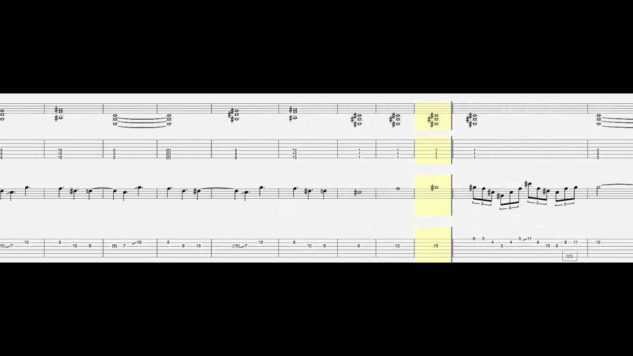 Power rangers by Charlie Parra GUITAR PRO TABS - YouTube