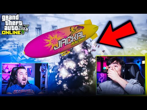 FURKAN 1.5 MİLYON DOLARLIK ZEPLİNİ PATLATTI!| Furkanla GTA5 ONLINE SERBEST TAKILMACA