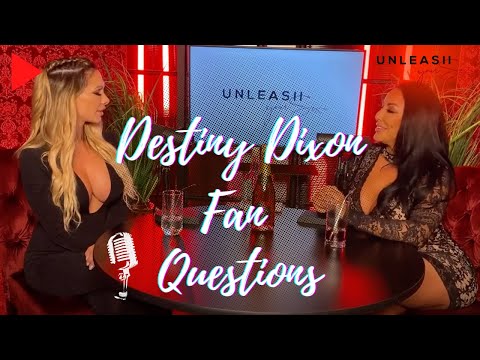 Destiny Dixon Fan Questions | Season 5 Episode 5
