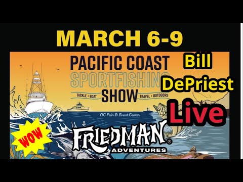 Friedman Adventures is live with Bill DePriest from the PCS Show with ...