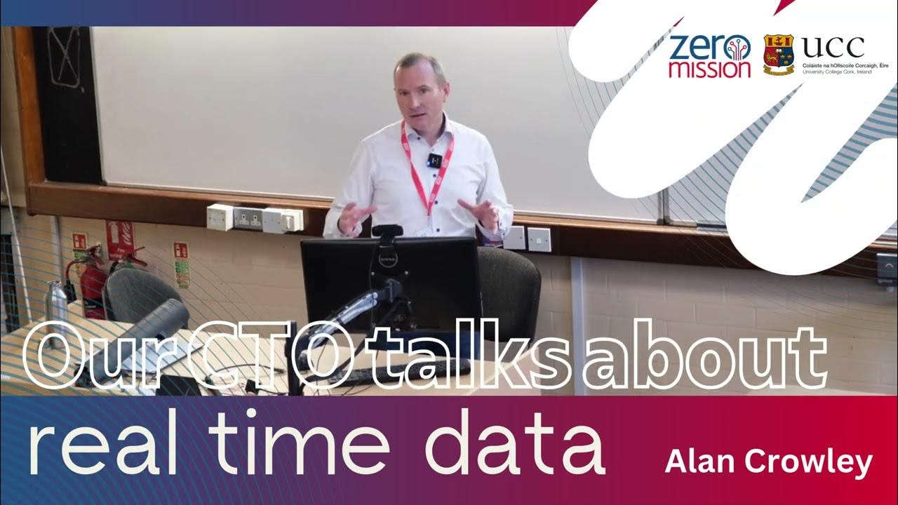 Alan Crowley CTO of ZeroMission 1 - YouTube