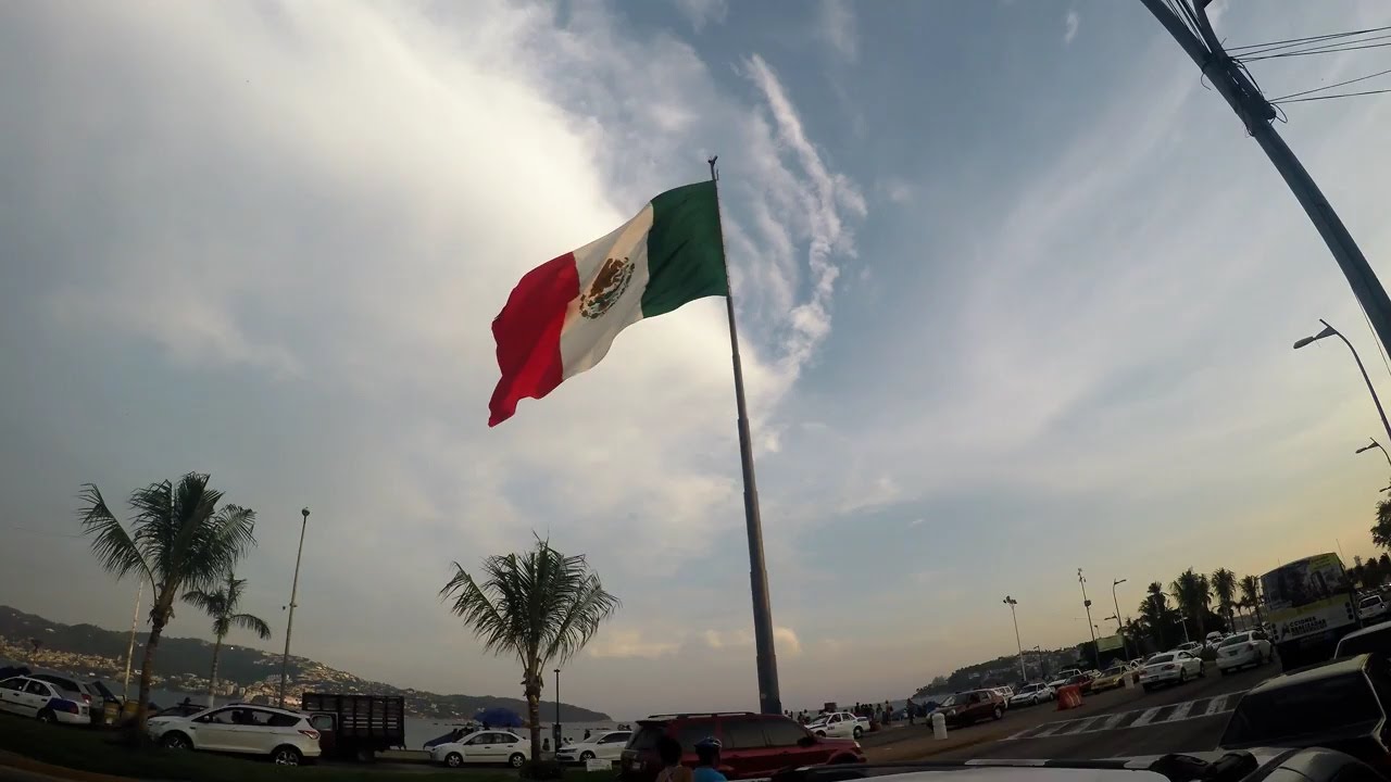 Acapulco en 4K - Costera Miguel Aleman - YouTube