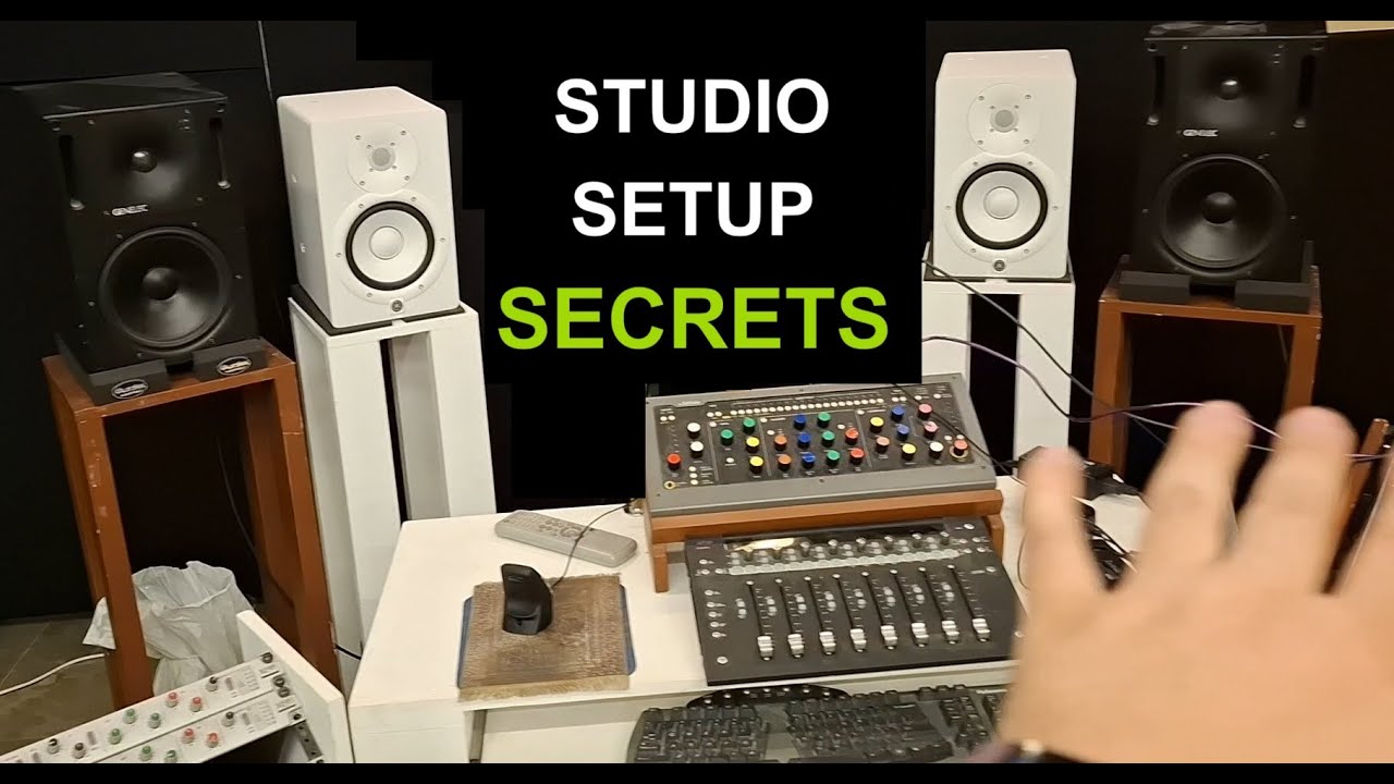 Inside My Hybrid Studio Setup: Analog Warmth Meets Digital Precision ...