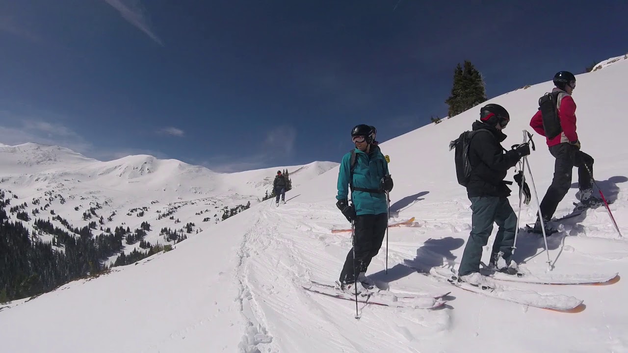 Jones Pass, Colorado: March 11, 2018 - YouTube