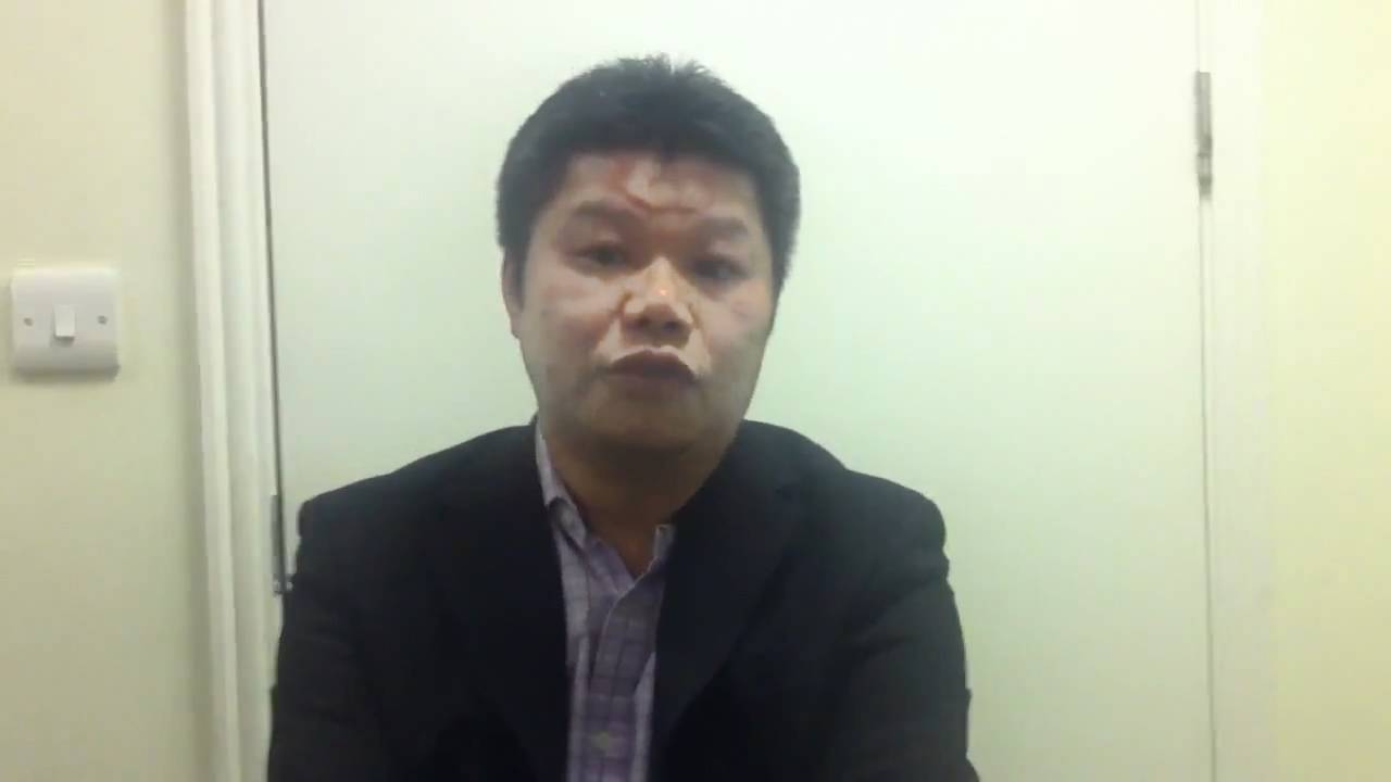 One man with courage is a majority. Kwai Yu Shares with Errol Lawson ...