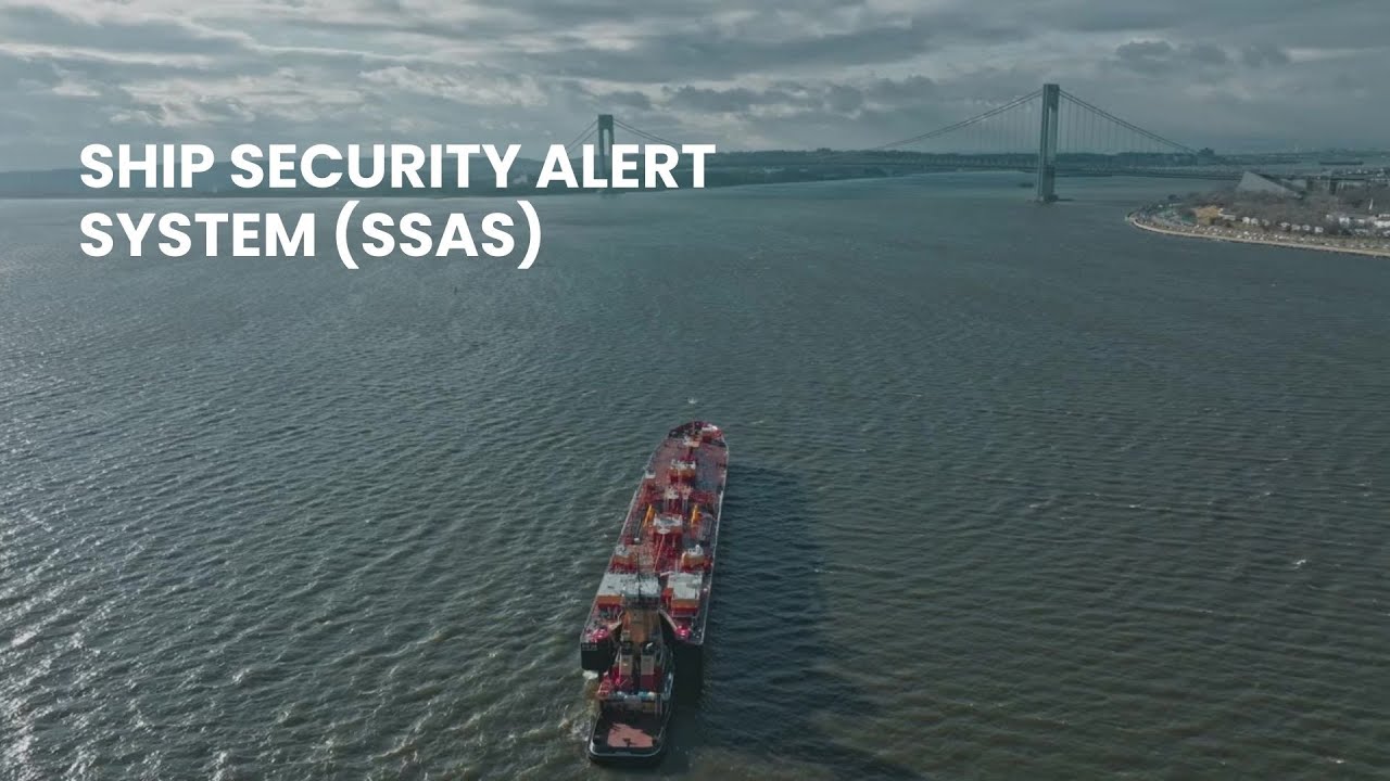 WATT'S UP Episode 5 - Installation of the Ship Security Alert System (SSAS) - YouTube