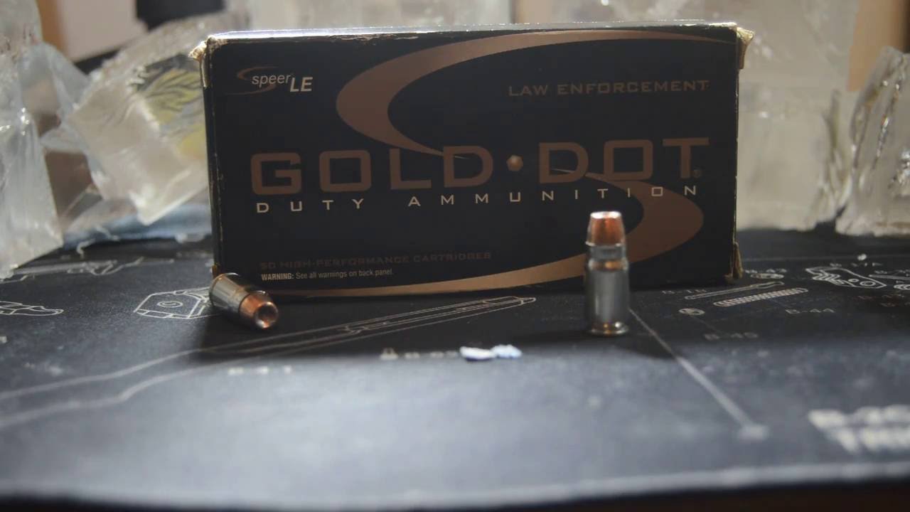 Gold Dot .357 Sig 125 grain - YouTube