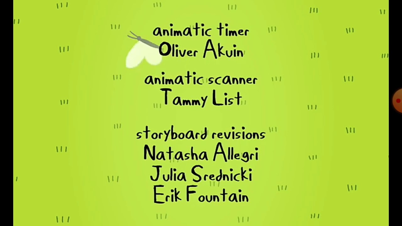 Adventure Time End Credits - YouTube