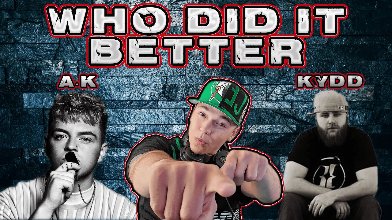 Shots Fired!!?? IAmTheRealAK vs KYDD [Travis Scott GOOSEBUMPS REMIX ...