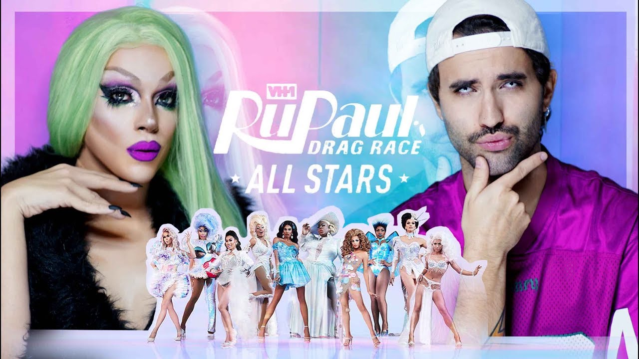 Rupaul's Drag Race ALL STARS 4 "THE QUEENS" #Rupaulsdragrace - YouTube
