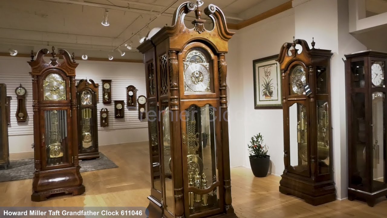 Grandfather Clock from the Ambassador Collection at Premier Clocks ...