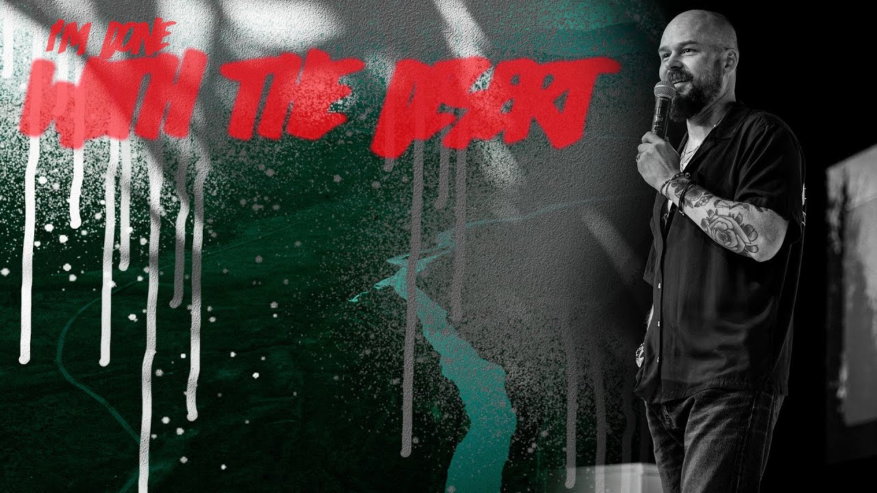 I’m Done With The Desert | Aaron Richner - YouTube