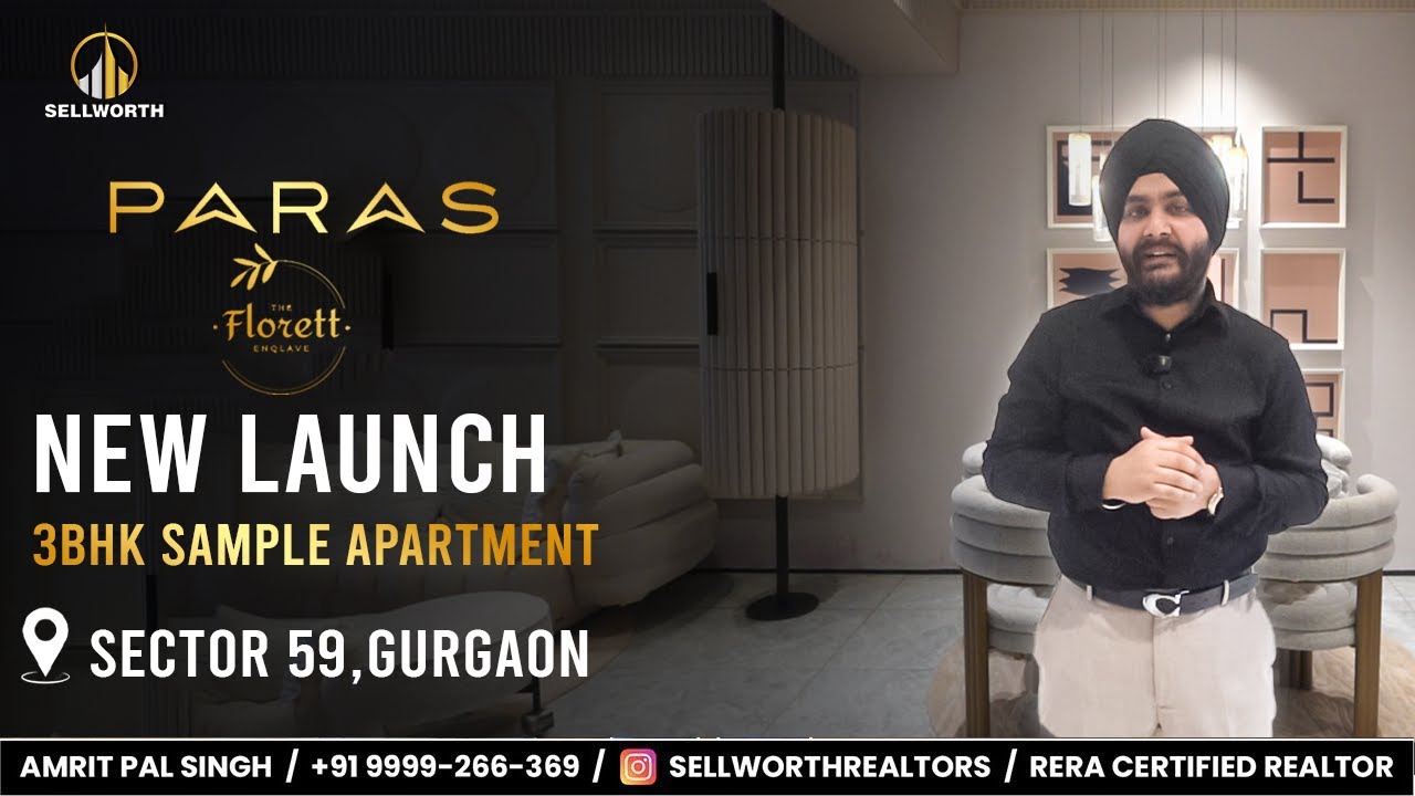 Paras Florett Enclave | Sample Flat Tour | Low-Rise Gated Floors in ...