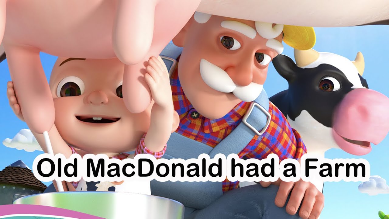 Old MacDonald : The Green Orb with Subtitles | Old MacDonald Had a Farm ...