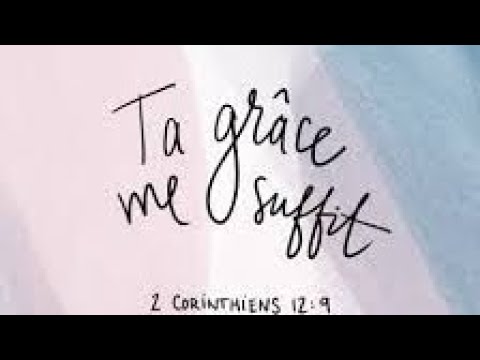 Ta grâce me suffit ( L'intimité avec Dieu 3) - YouTube