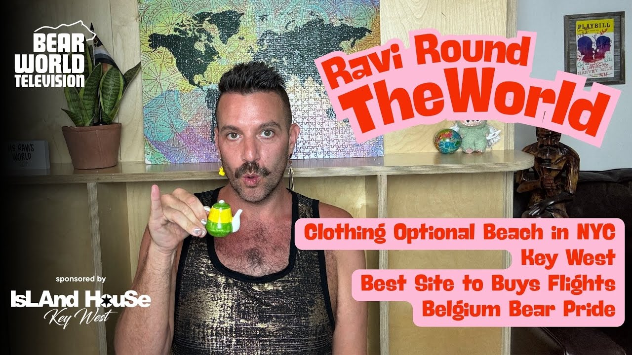 A Bear's Guide for a Weekend in Madrid - Bear World Magazine