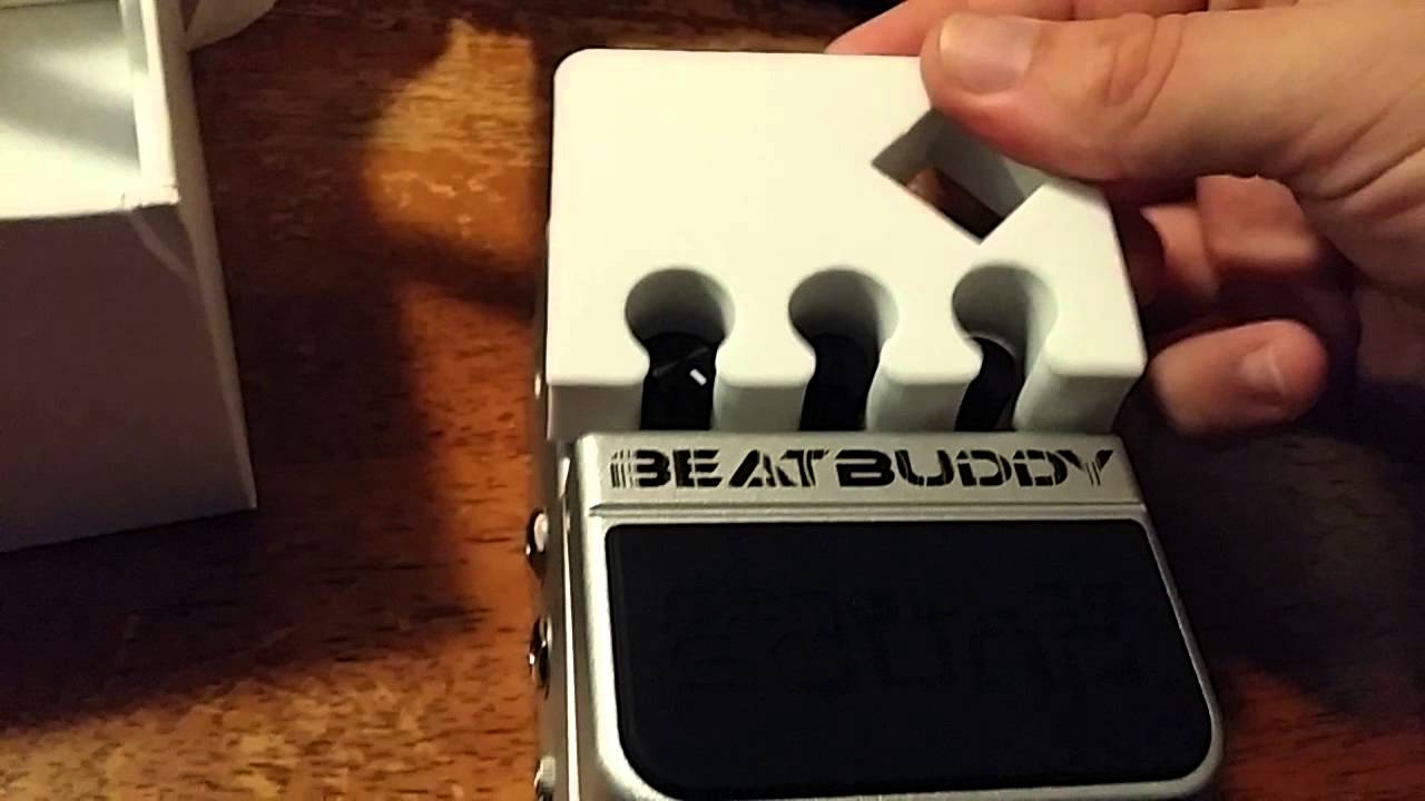 Beatbuddy Drum Pedal UNBOXING - YouTube