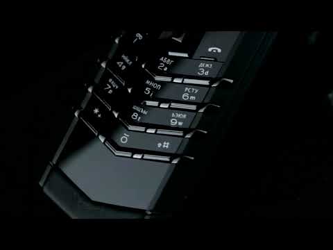 Vertu Signature S Design Pure Black