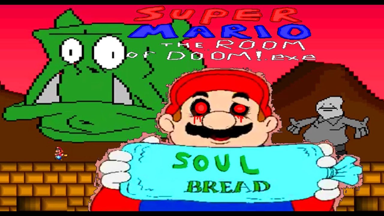 DU KANNST ES EINFACH NICHT! | SUPER MARIO THE ROOM OF DOOM!.EXE | LET'S ...