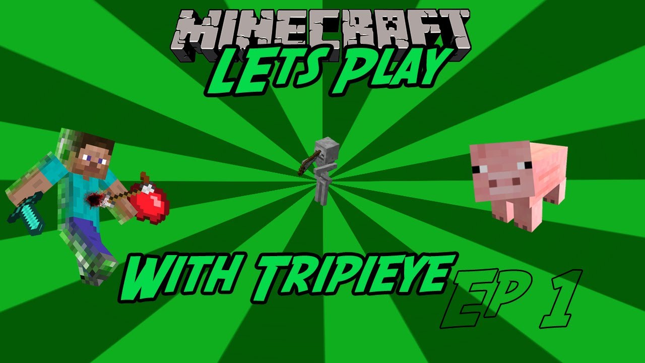 Minecraft: Lets Play Multiplayer Survial 1.6.1 Ep 1 - YouTube