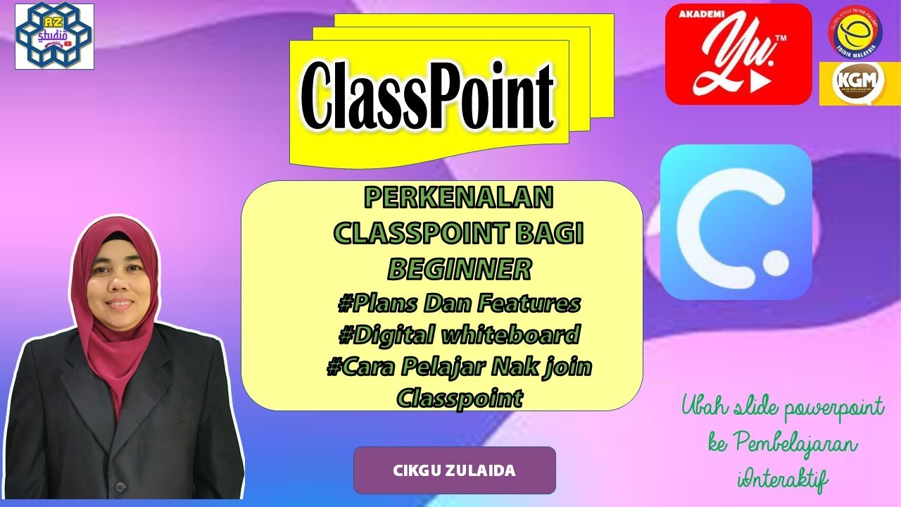 #POWERPOINT KE CLASSPOINT #PEMBELAJARAN INTERAKTIF - YouTube