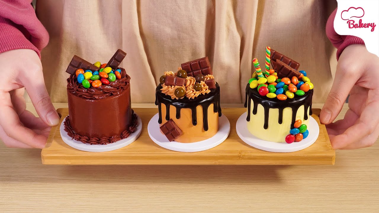 [💕Mini Cake 💕] Hershey's Mini Cake Collection: Sprinkles Cakes Trio ...