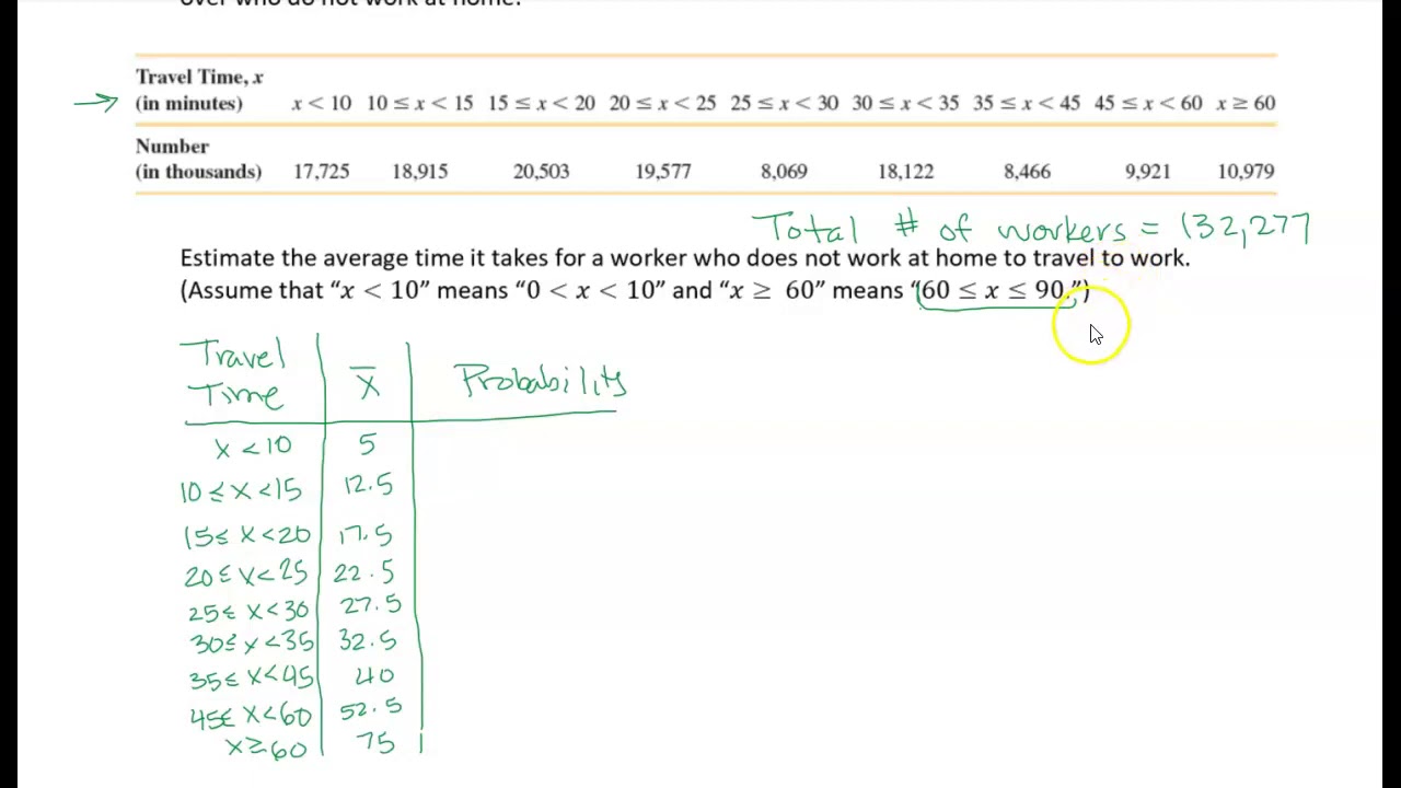 8.2 Expected Value: Example 7 - YouTube