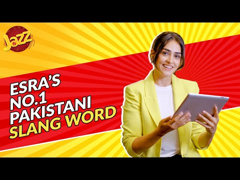 Esra's No.1 Pakistani Slang - #PakistansNo1