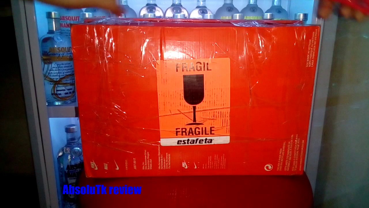 Absolut Vodka London 700ml de 2012. Unboxing - YouTube