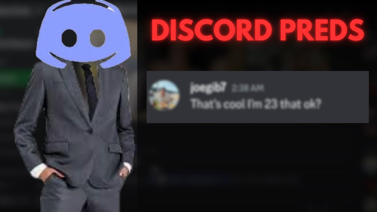 CATCHING Discord PR*DATORS... - YouTube