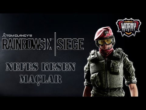 NEFES KESEN MAÇLAR..! | Rainbow Six Siege Custom Game