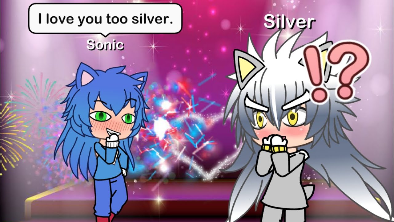 Silver The Hedgehog Song but in GACHA LIFE (Animation Meme) - YouTube