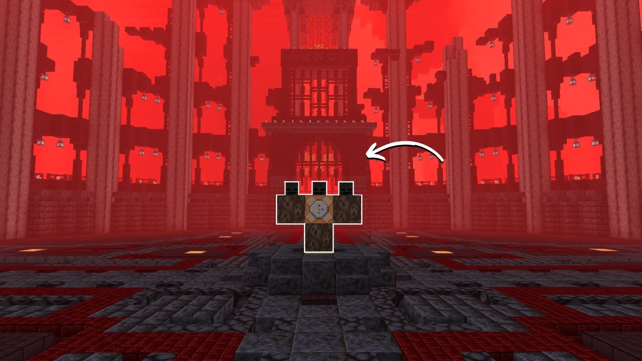 What happens if you Spawn Wither Storm in Burning Arena? Wither Storm ...