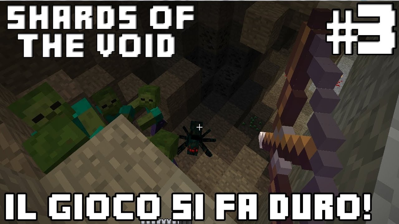 Minecraft CTM Map - Shards of The Void Let's Play ITA Ep. 3 Il Gioco si ...
