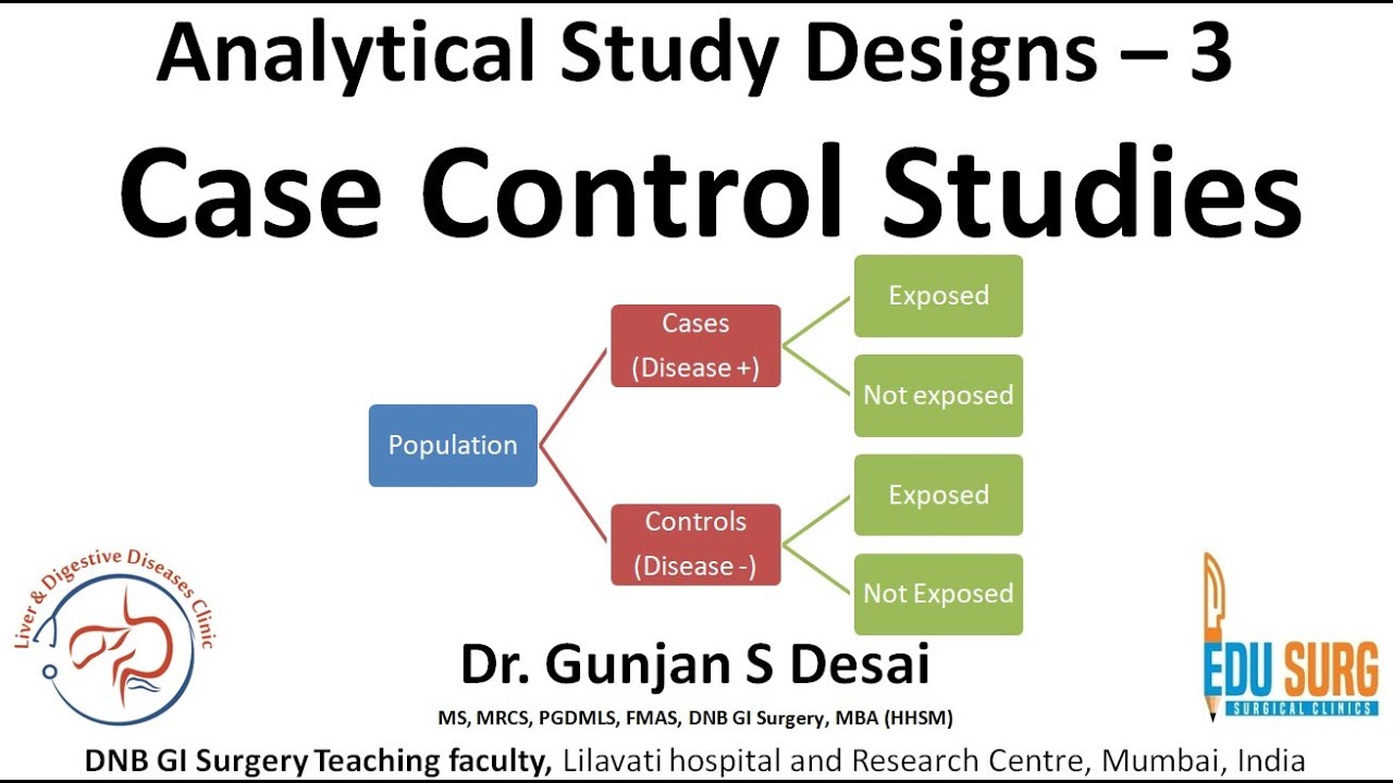 Master Odds Ratio in Case-Control Studies l Epidemiology made easy ...