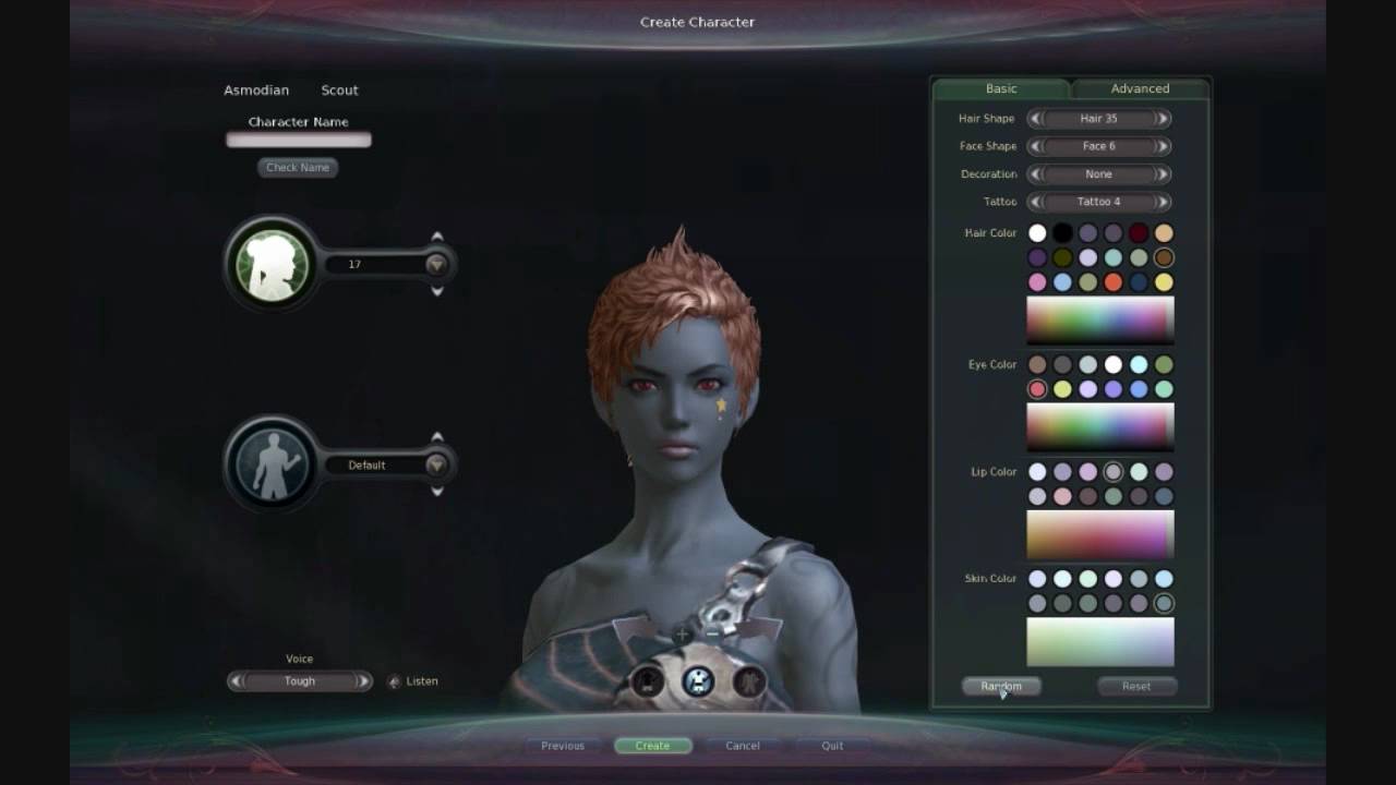 Aion MMORPG Character Creation [HD] - YouTube