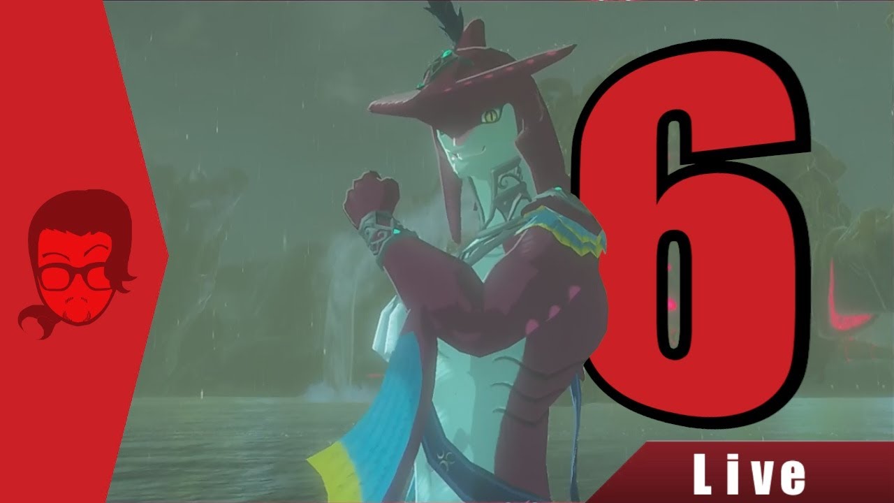 LK8streams: The Legend of Zelda - Breath of the Wild parte 6 "Me cayó ...