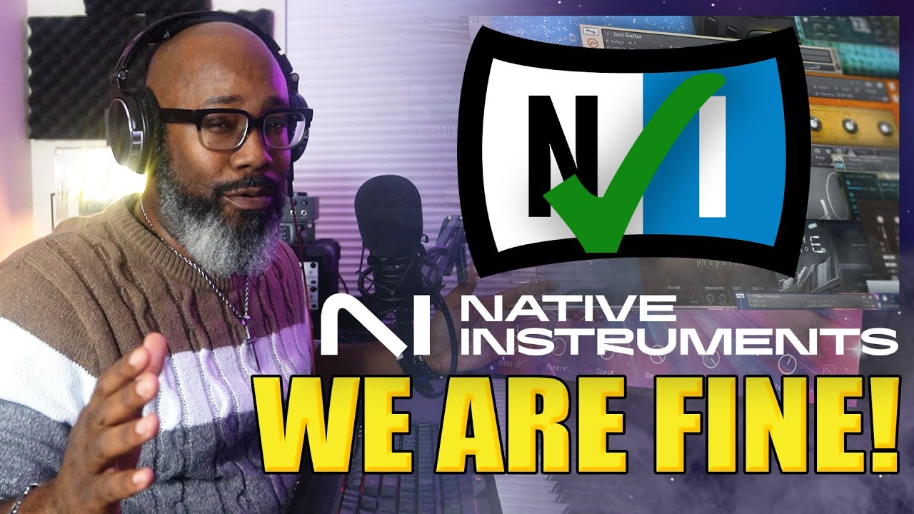 Native Instruments CEO Responds…NI Users "We Are Good!" - YouTube