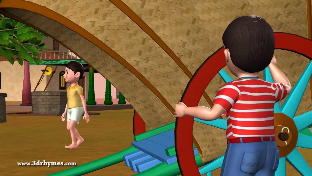 Dagudu Mutalu - 3D Animation Telugu Rhymes for children - YouTube