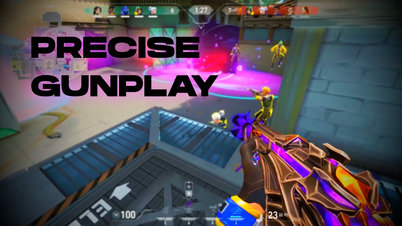 Precise gunplay | Valorant stream highlights - YouTube
