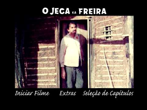 O JECA E A FREIRA - MENU DVD