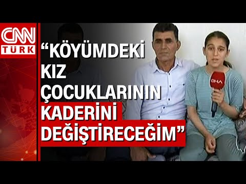 Türkiye Merve Akpınar'ı konuştu! Yapamazsın denileni yaptı... Hayallerini CNN Türk'te anlattı
