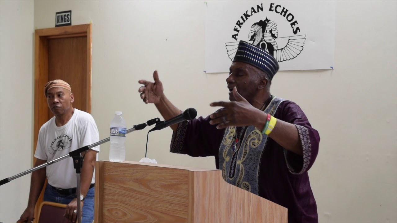 Dr. Leonard Jeffries at Afrikan Echoes - YouTube