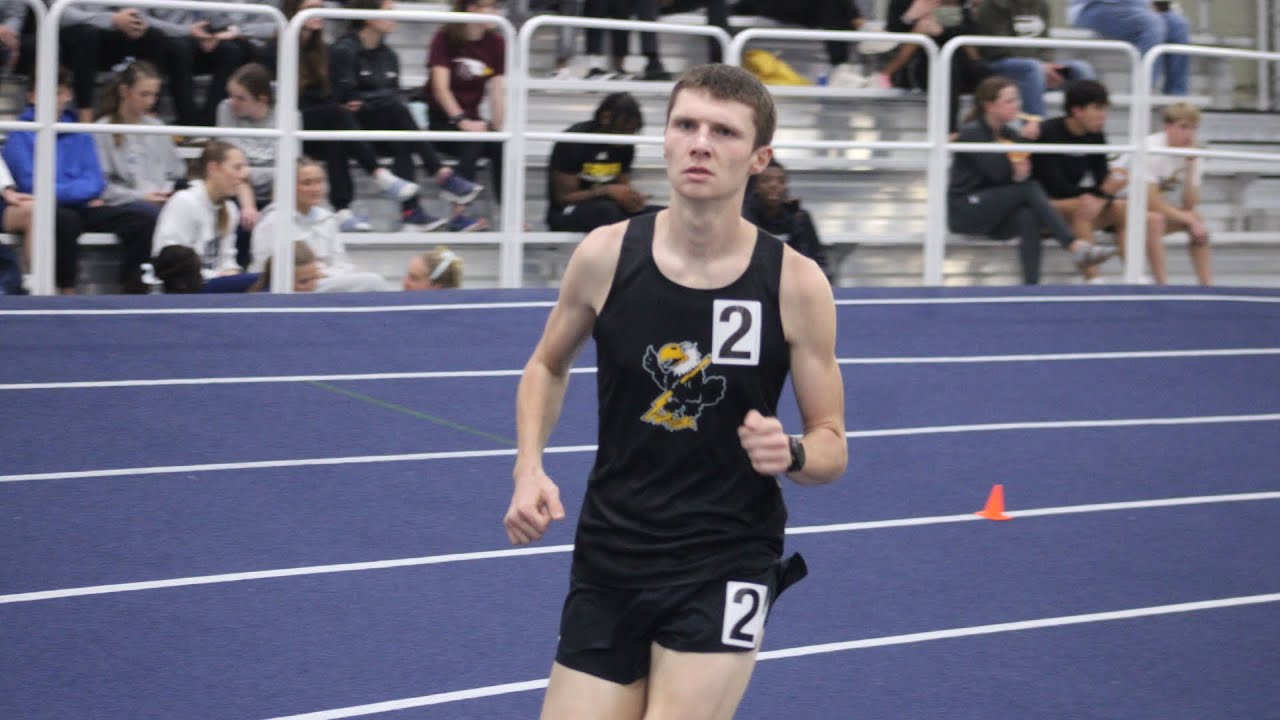 Davis Miltner - 4:30.64 Full Mile - 2026 - YouTube