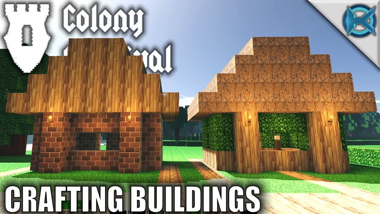 Colony Survival | Crafting Buildings | Let's Play Colony Survival ...