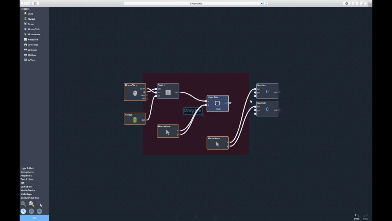 Drag And Drop Example - YouTube